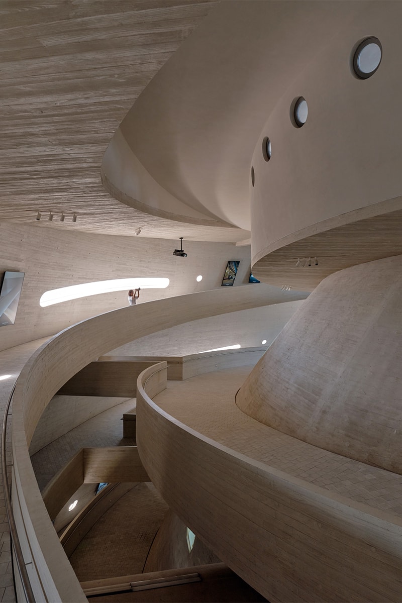 Open Architecture Unveils Concrete "Sun Tower" | Hypebeast