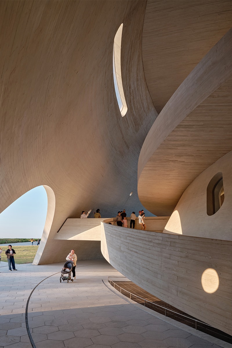 Open Architecture Unveils Concrete "Sun Tower" | Hypebeast