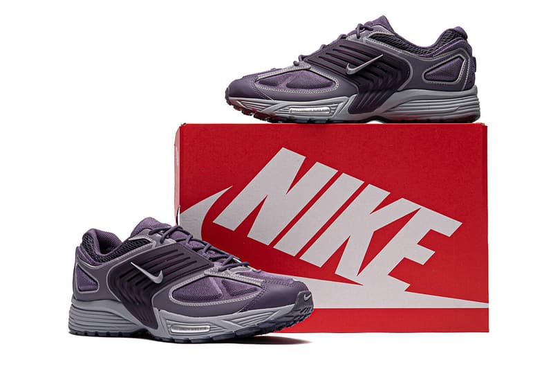 Nike Air Pegasus Wave Lands Dipped in “Dark Raisin” | Hypebeast