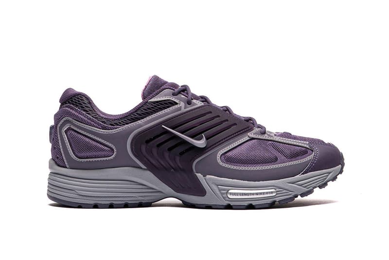 Nike Air Pegasus Wave Lands Dipped in “Dark Raisin” | Hypebeast
