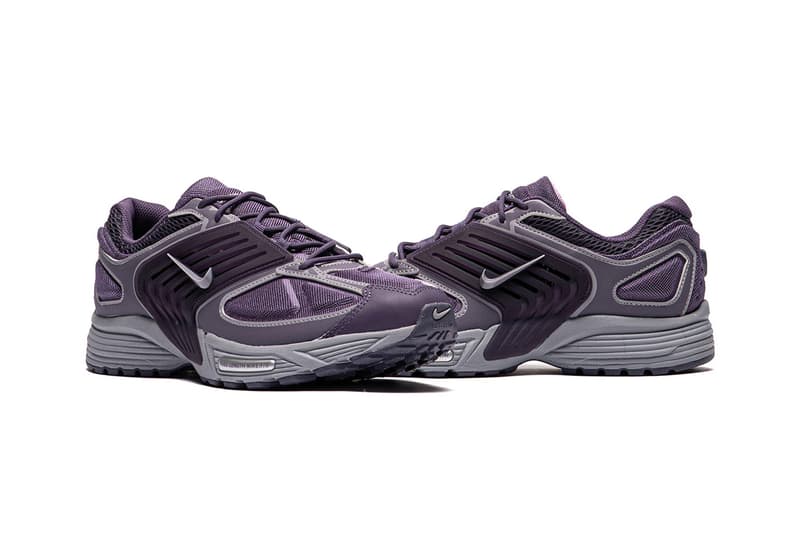 Nike Air Pegasus Wave Lands Dipped in “Dark Raisin” | Hypebeast