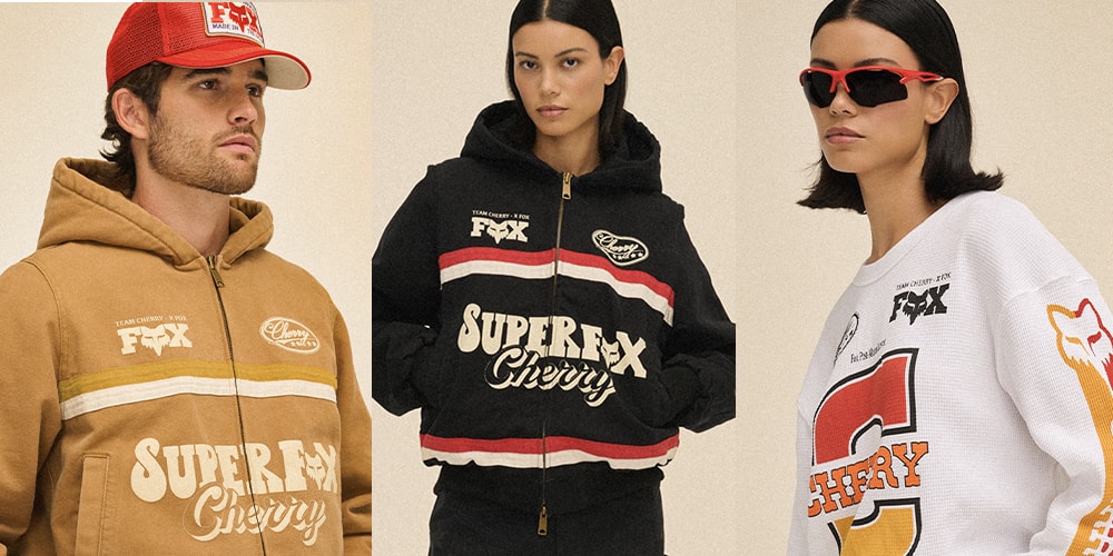Cherry Los Angeles x Fox Racing Collaboration | Hypebeast