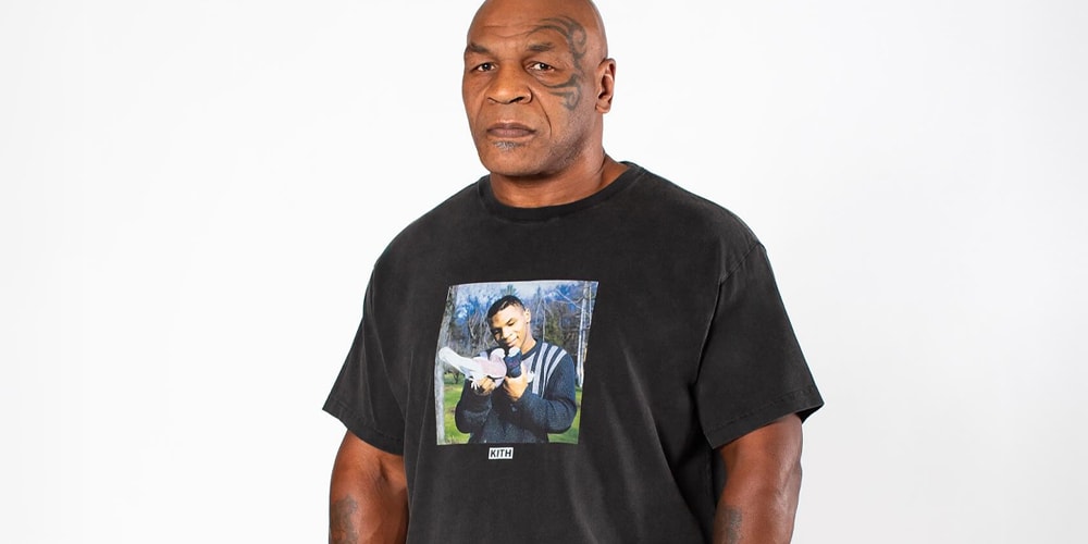 Mike Tyson for Kith Collaboration Release Info | Hypebeast