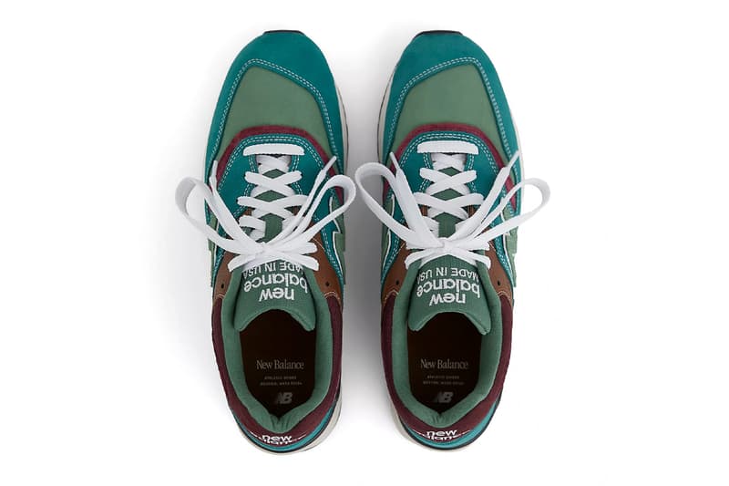 New Balance 997 "Vintage Teal/Jade" U997TB Release | Hypebeast