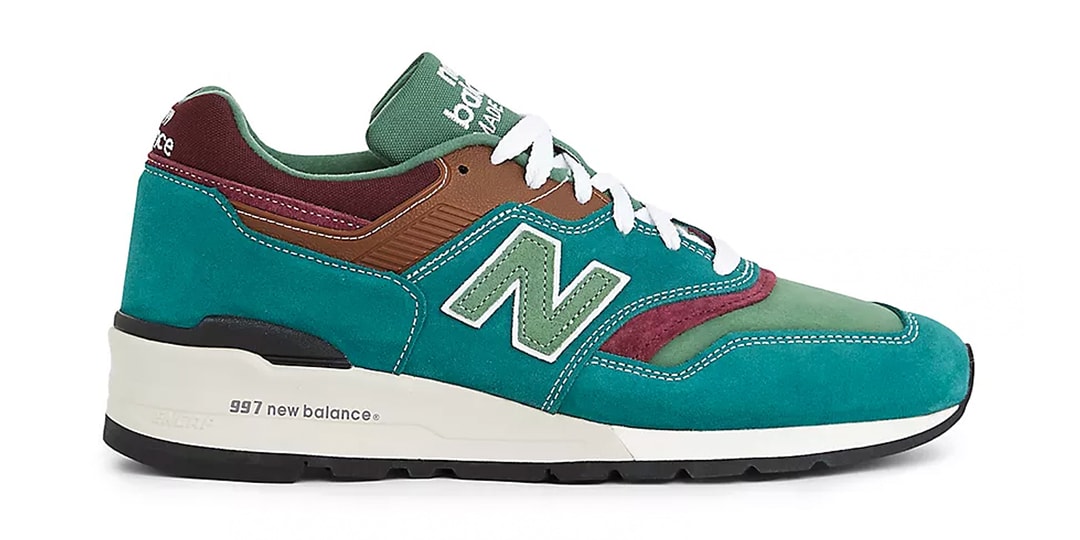 New Balance 997 "Vintage Teal/Jade" U997TB Release | Hypebeast