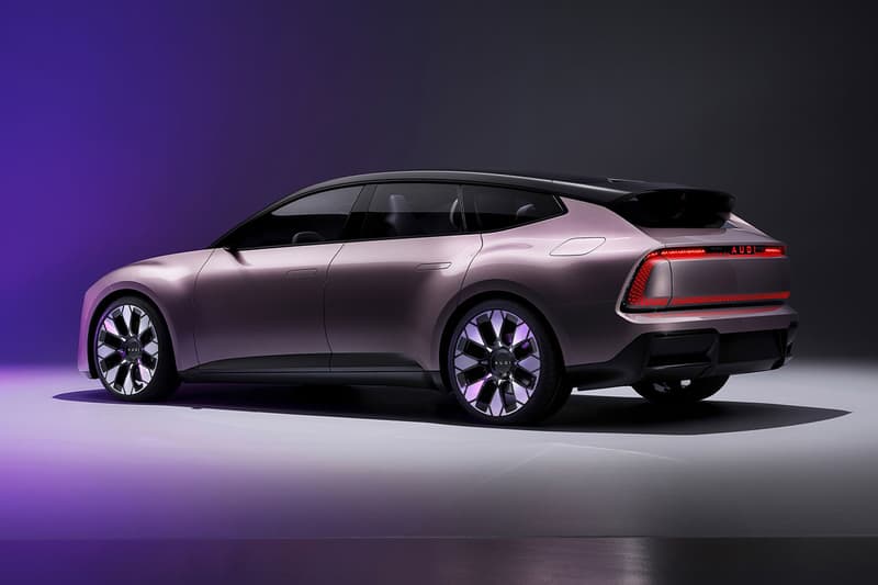 Audi AUDI China EV Brand Release Info | Hypebeast