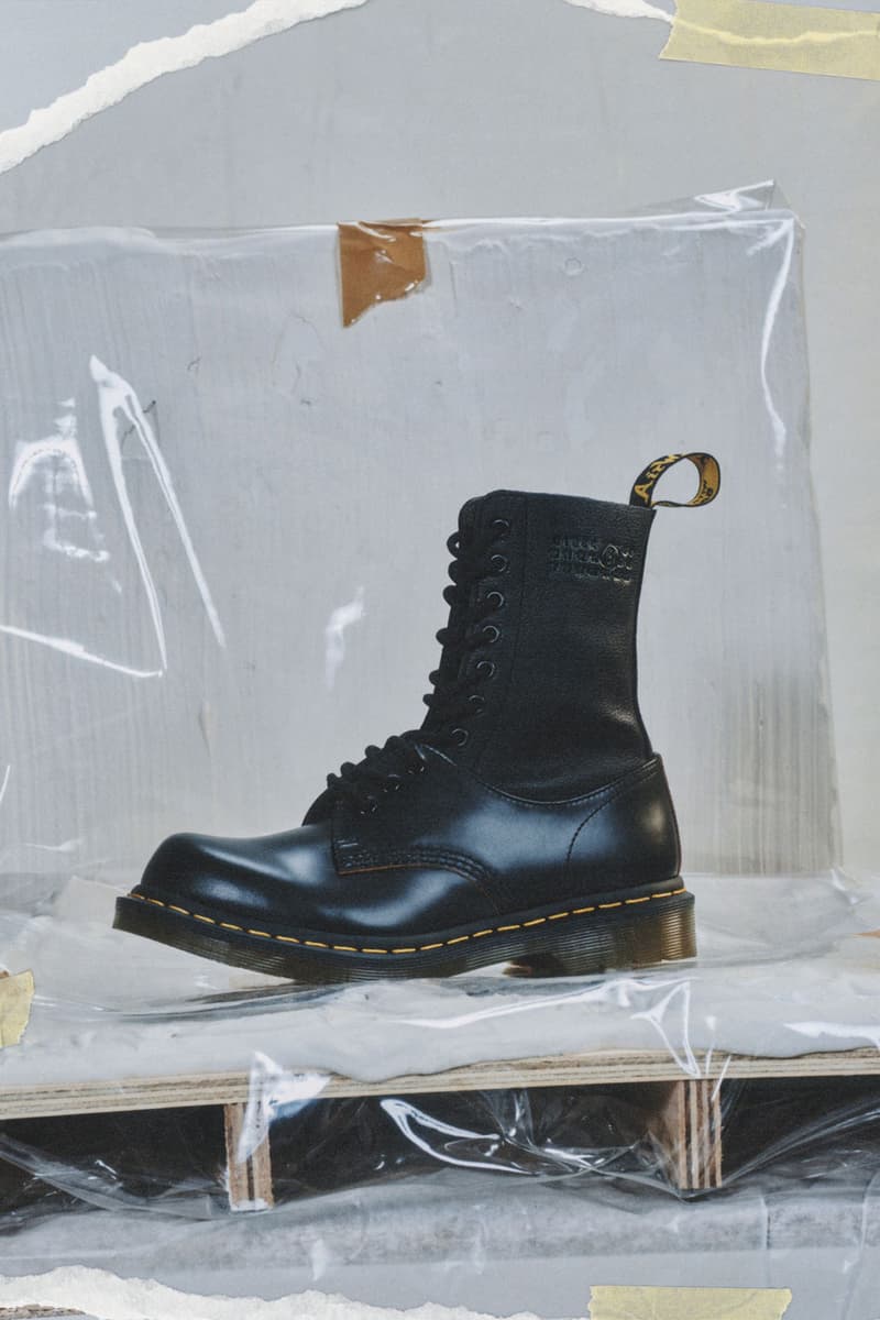 Dr. Martens x MM6 Maison Margiela Collaboration | Hypebeast