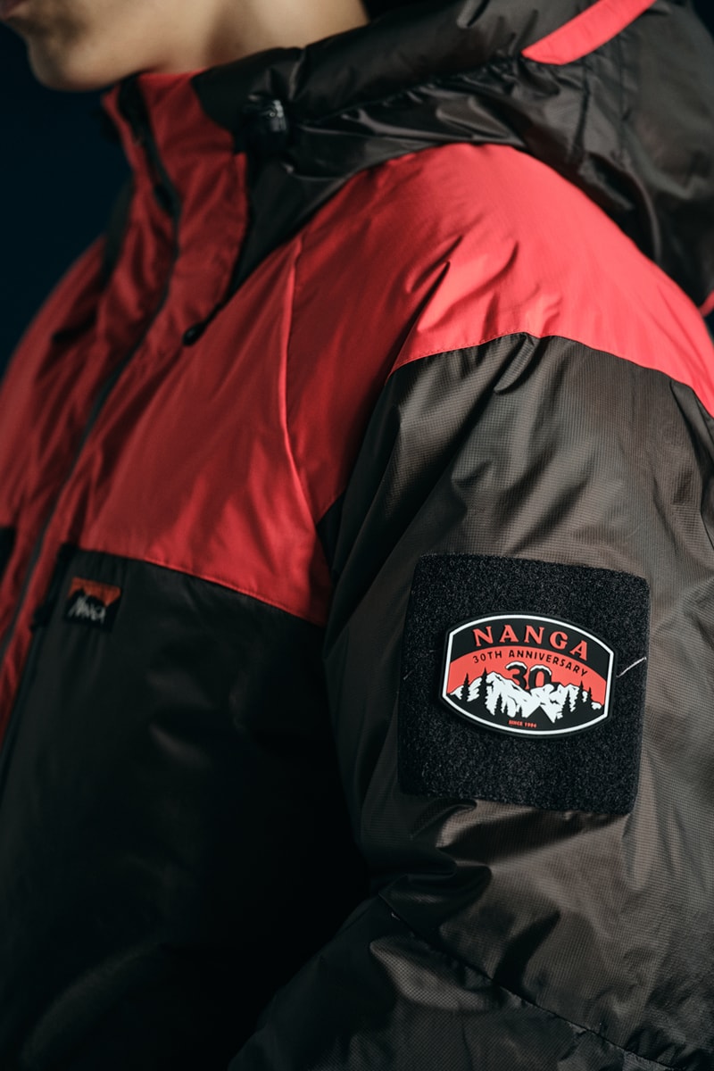 Nanga Launches Outdoor 30th-Anniversary Collection | Hypebeast