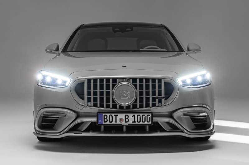 BRABUS 1000 ALL GRAY Mercedes S 63 E Performance | Hypebeast