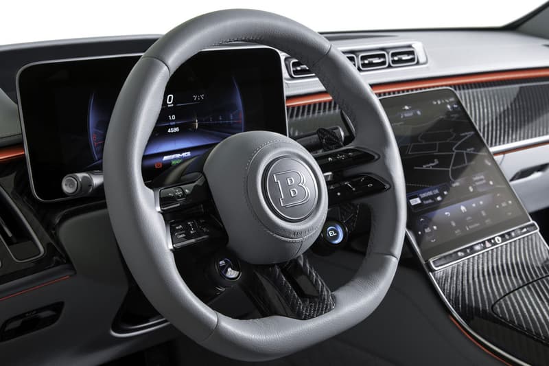 BRABUS 1000 ALL GRAY Mercedes S 63 E Performance | Hypebeast