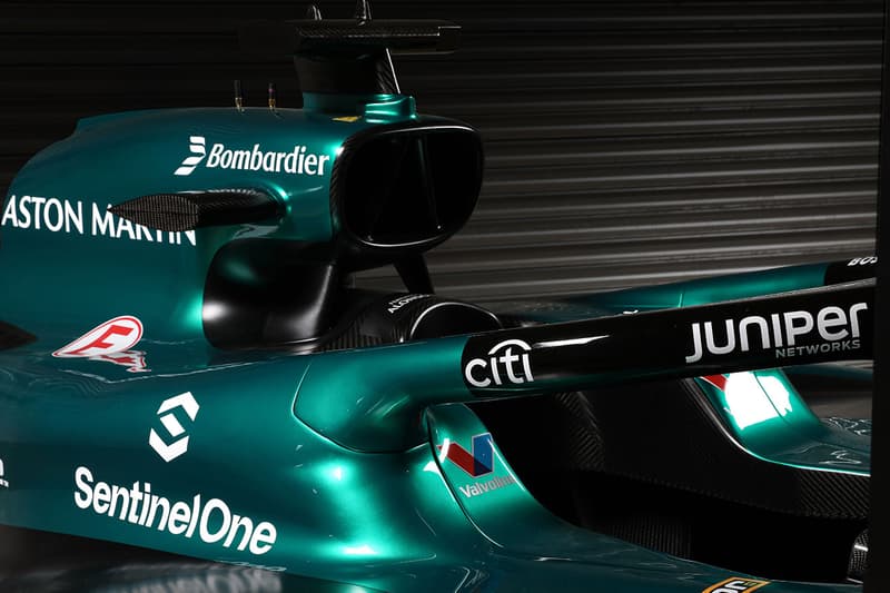 F1 Authentics x Aston Martin Aramco Simulator | Hypebeast