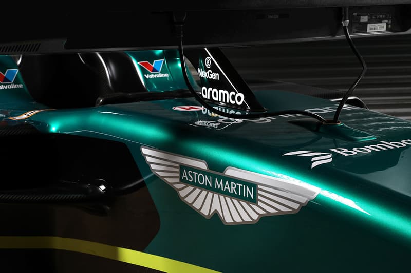 F1 Authentics x Aston Martin Aramco Simulator | Hypebeast
