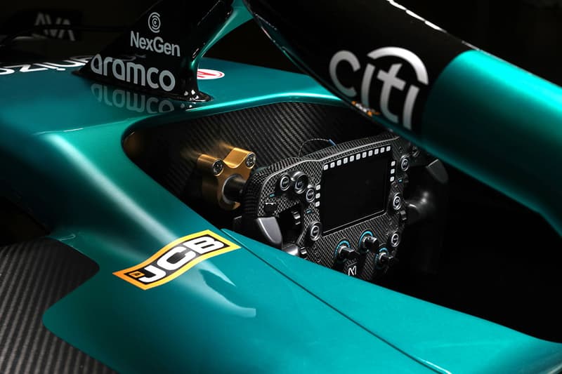 F1 Authentics x Aston Martin Aramco Simulator | Hypebeast