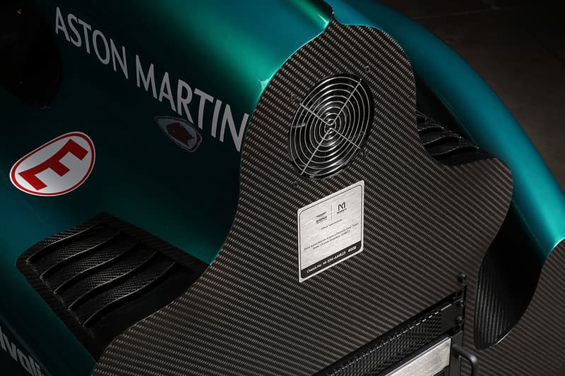 F1 Authentics x Aston Martin Aramco Simulator | Hypebeast