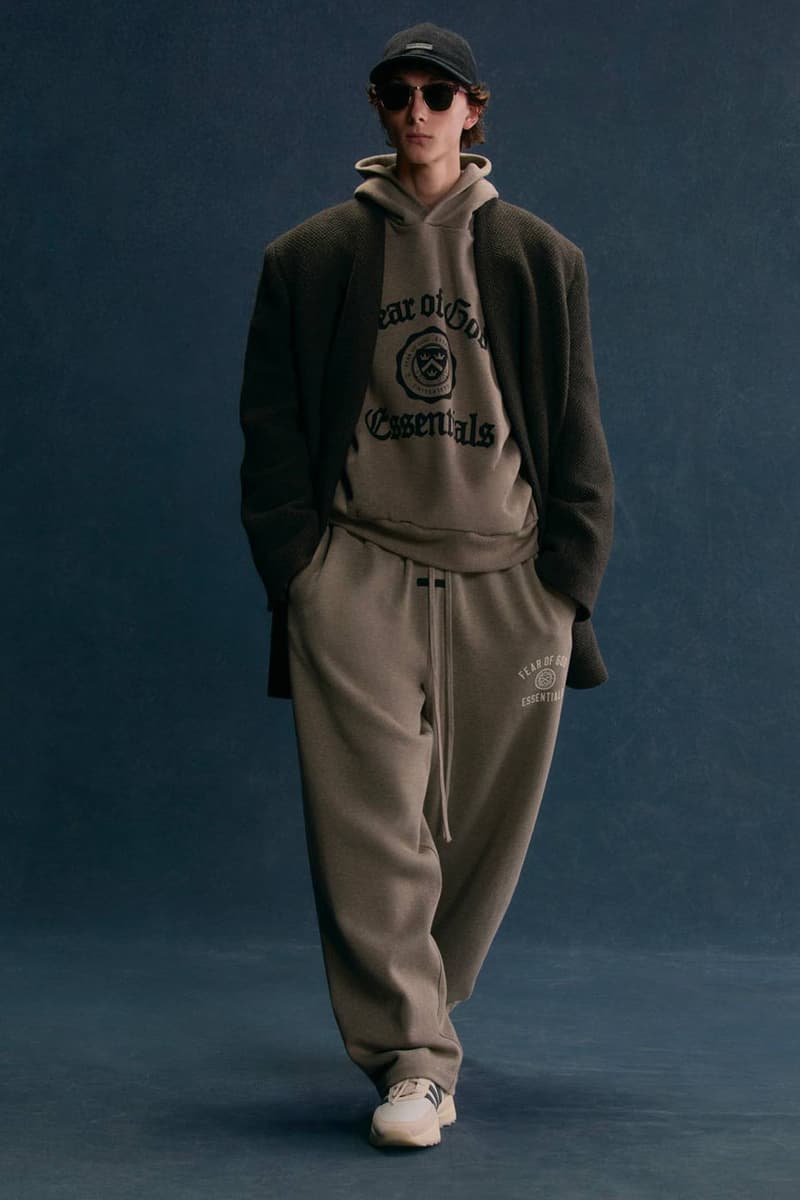 Fear of God Opens Its ESSENTIALS Holiday 2024 Lookbook | Hypebeast