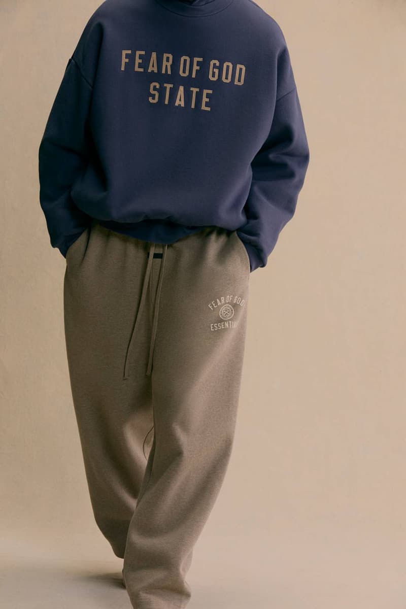 Fear of God Opens Its ESSENTIALS Holiday 2024 Lookbook | Hypebeast