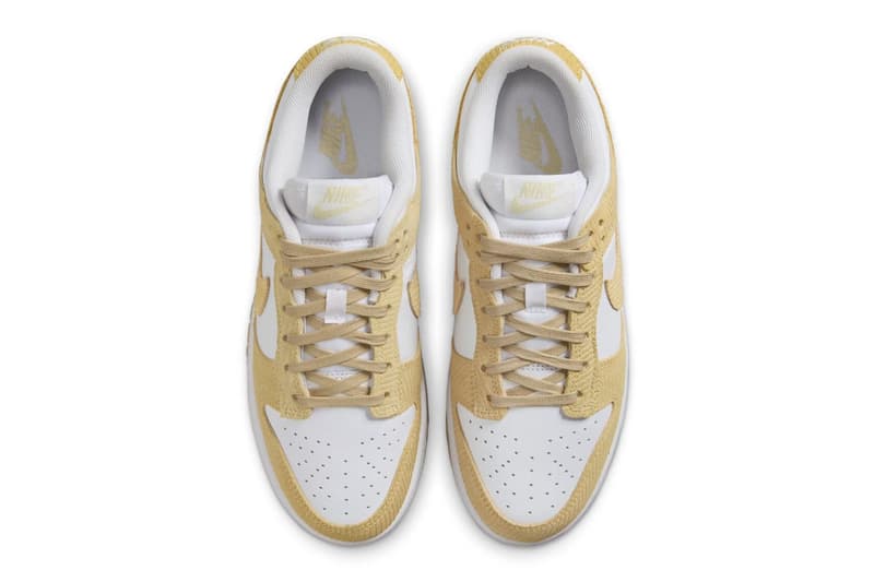 Nike Dunk Low “Yellow Corduroy” Release Info | Hypebeast