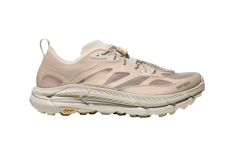 SATISFY HOKA Mafate Speed 4 Lite Coffee Bone Release | Hypebeast