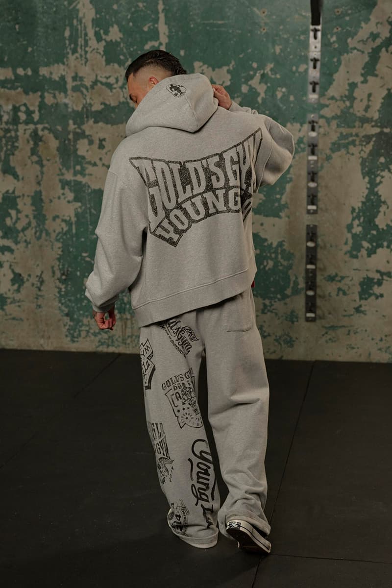 YoungLA and Gold's Gym Apparel Collaboration | Hypebeast
