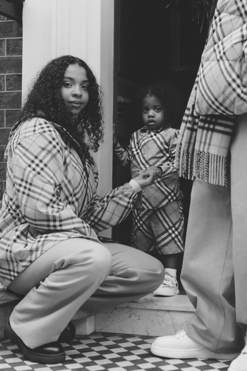 Slawn and Tallulah Christie Star in Burberry's Holiday Campaign | Hypebeast