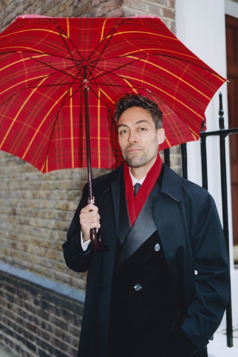 Slawn and Tallulah Christie Star in Burberry's Holiday Campaign | Hypebeast