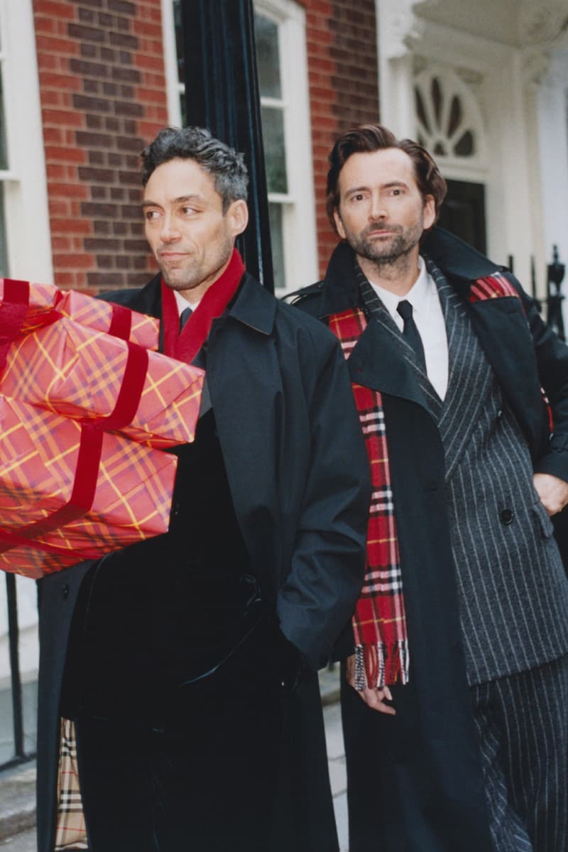 Slawn and Tallulah Christie Star in Burberry's Holiday Campaign | Hypebeast