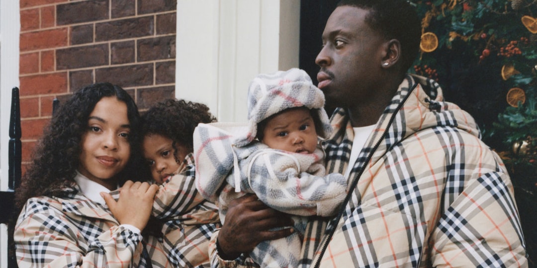 Slawn and Tallulah Christie Star in Burberry's Holiday Campaign | Hypebeast