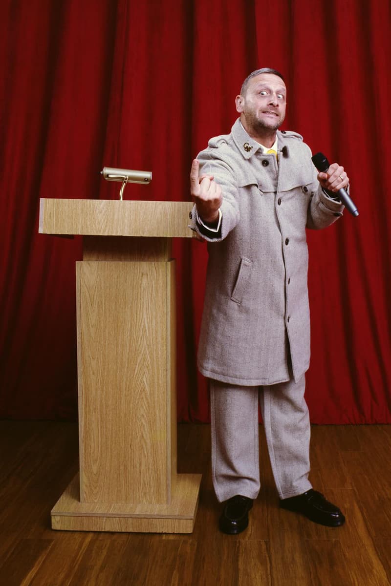 GOLF WANG Goes To Work on FW24 Collection | Hypebeast