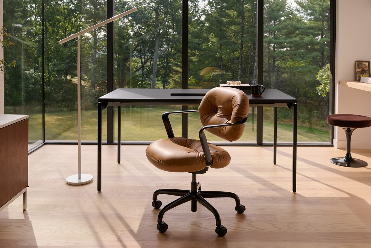 Bruce Hannah on the Knoll Morrison Hannah Chair | Hypebeast