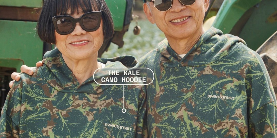 Market Slams sweetgreen for Stealing Kale Camo Print Idea | Hypebeast