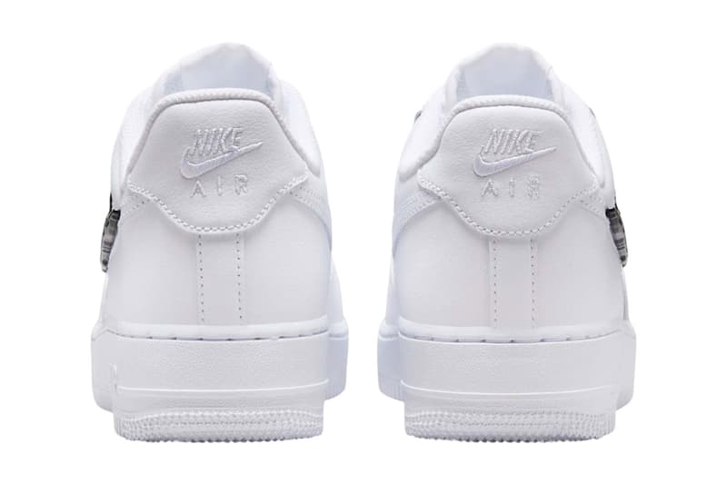 Nike Air Force 1 Low “Liquid Metal Swoosh” Info | Hypebeast