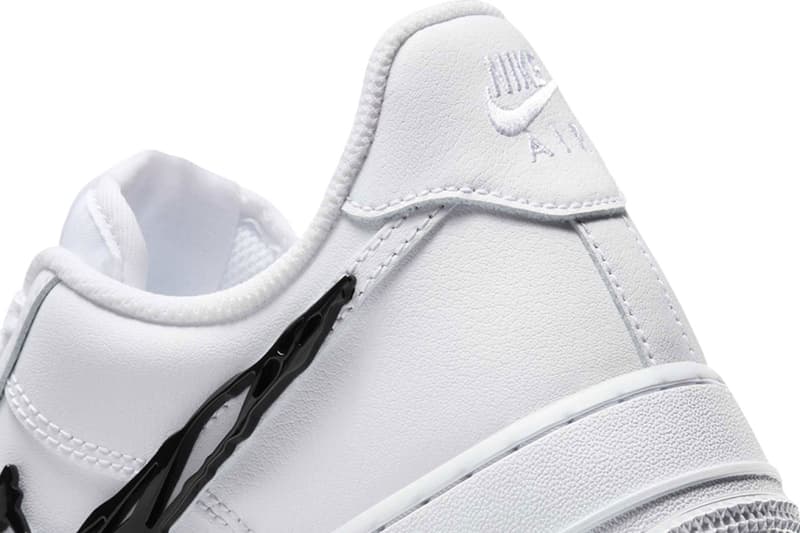Nike Air Force 1 Low “Liquid Metal Swoosh” Info | Hypebeast