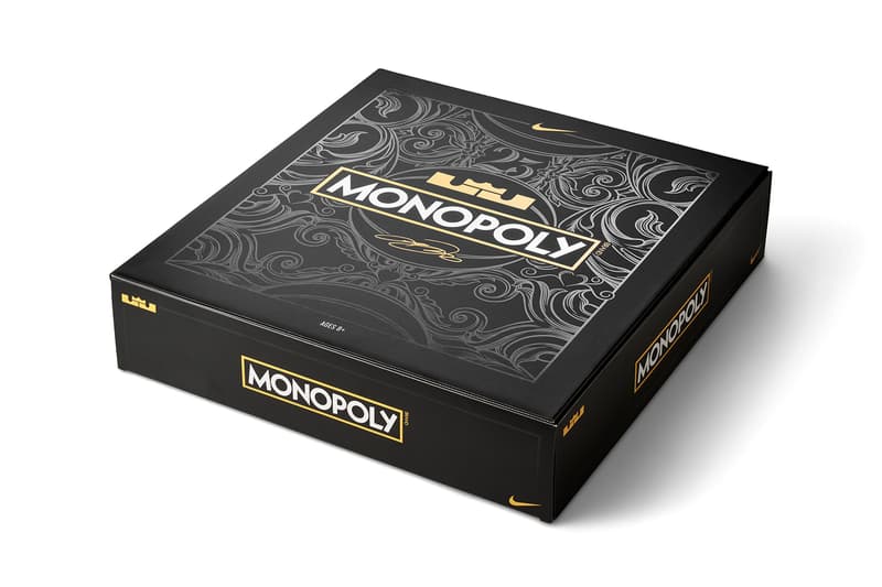 Nike Exclusive LeBron 22 Monopoly Game Set Release | Hypebeast
