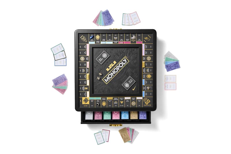Nike Exclusive LeBron 22 Monopoly Game Set Release | Hypebeast