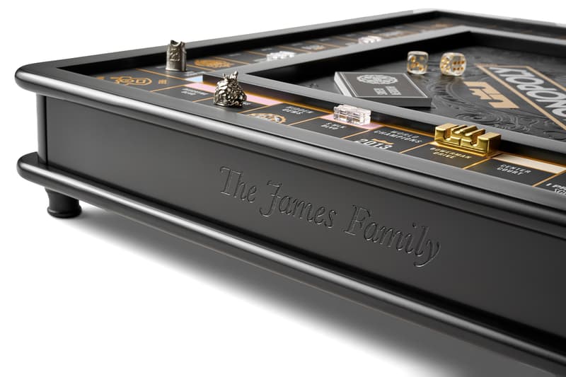 Nike Exclusive LeBron 22 Monopoly Game Set Release | Hypebeast