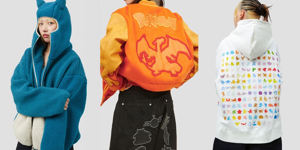 Vandy the Pink Drops Pokémon Apparel Capsule | Hypebeast