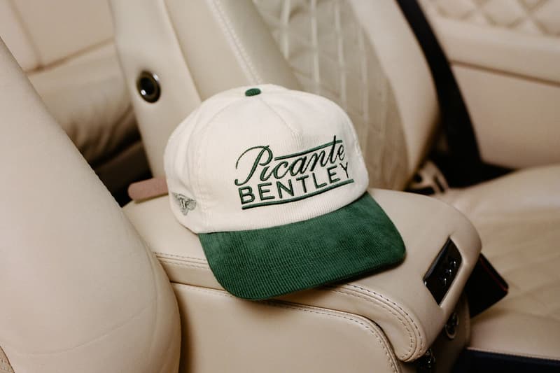 Bentley x PICANTE Fashion Capsule Release Info | Hypebeast