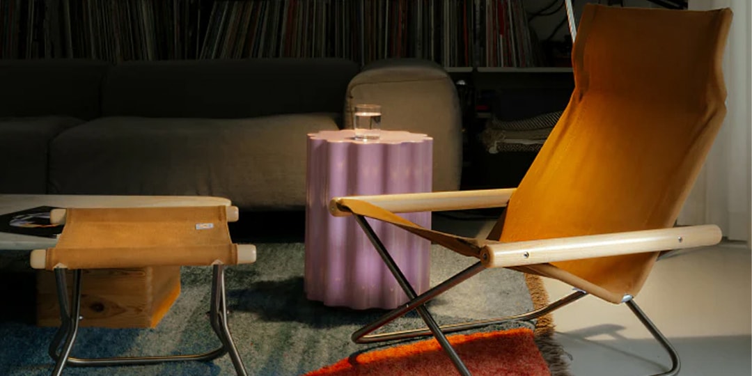 Carhartt WIP x Nychair X Foldable Chair Ottoman Collab | Hypebeast