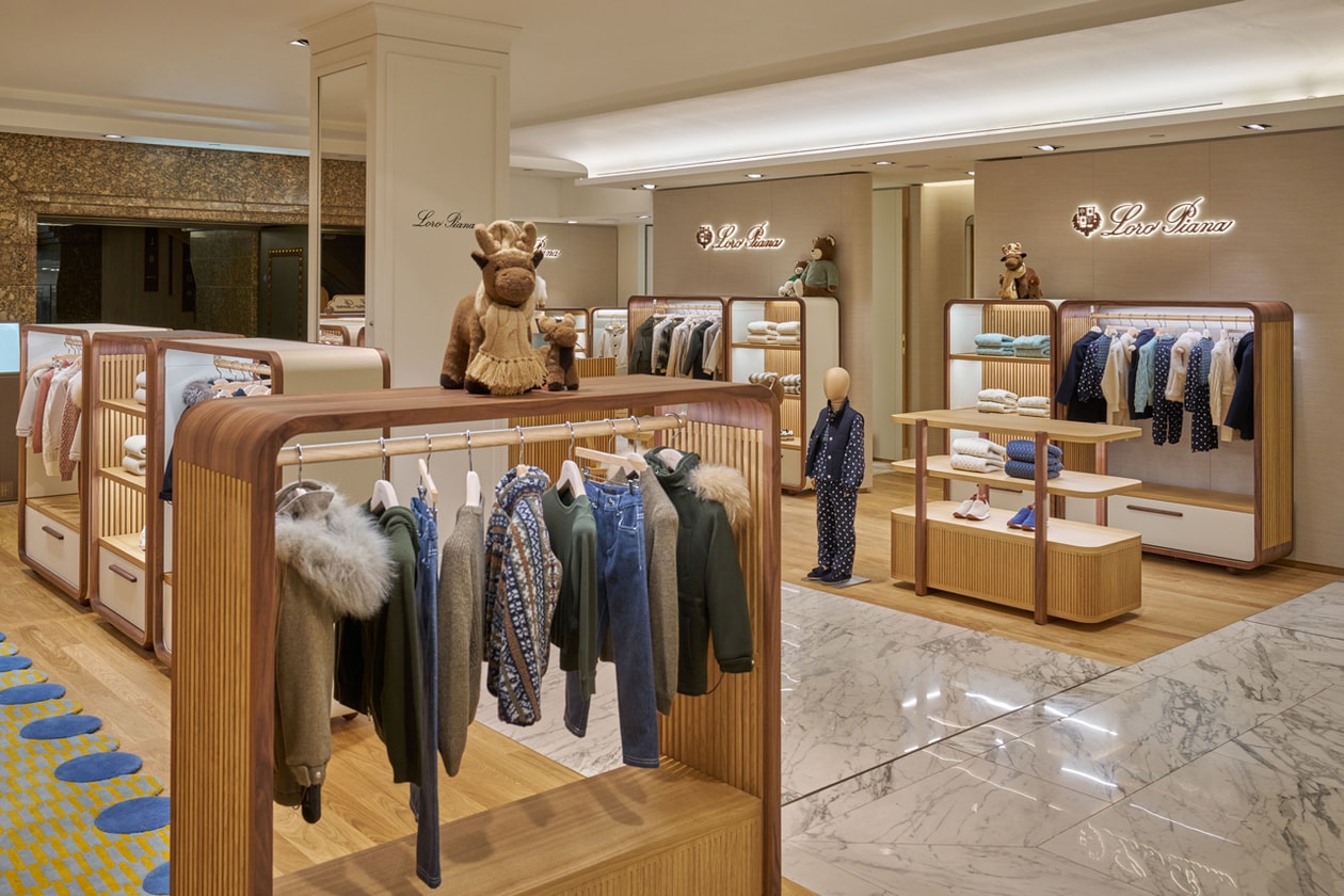 Discover Loro Piana's Harrods Holiday Takeover | Hypebeast