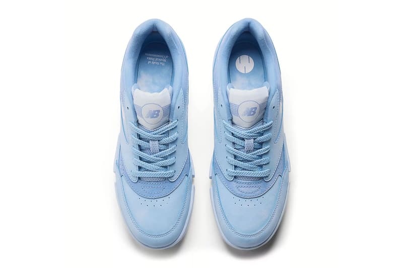 MSFTSrep x New Balance 0.01 “Up In The Clouds” | Hypebeast