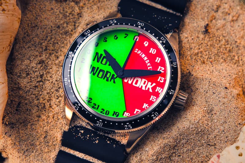 'SpongeBob' x Spinnaker 2nd Watch Collab Info | Hypebeast