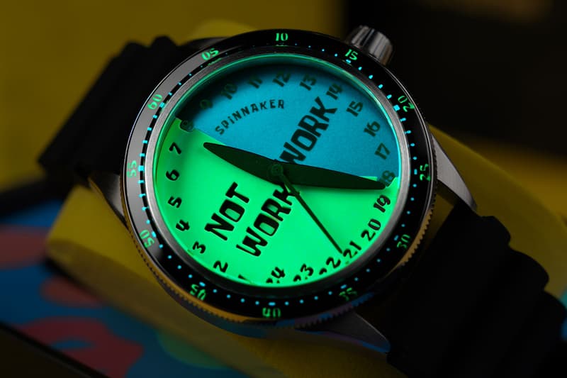 'SpongeBob' x Spinnaker 2nd Watch Collab Info | Hypebeast