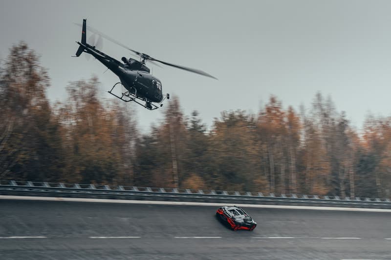 Bugatti W16 Mistral Open Top Speed Record Info | Hypebeast