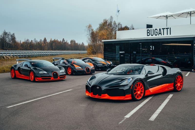 Bugatti W16 Mistral Open Top Speed Record Info | Hypebeast