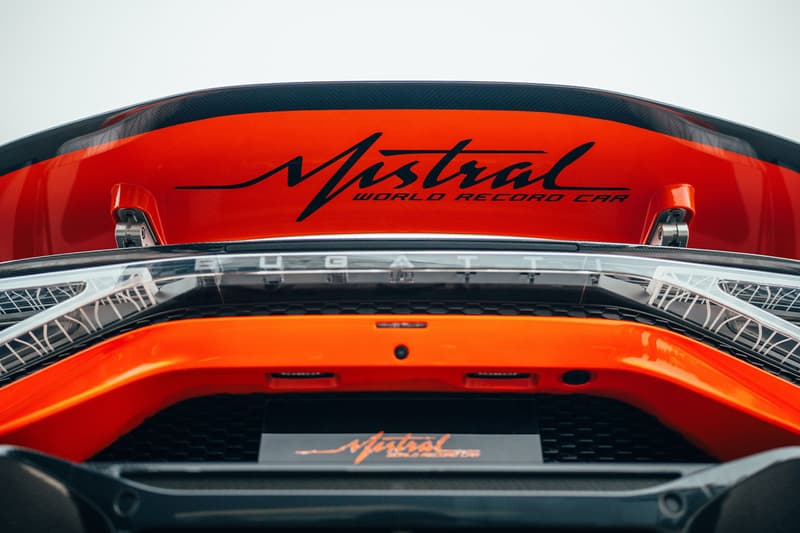 Bugatti W16 Mistral Open Top Speed Record Info | Hypebeast