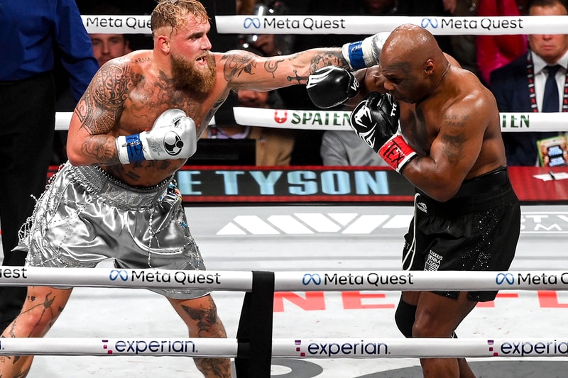 Jake Paul vs. Mike Tyson Match Result | Hypebeast