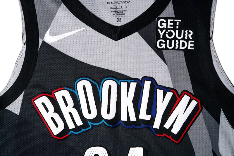 The Brooklyn Nets x KAWS Nike NBA City Edition Uniform | Hypebeast