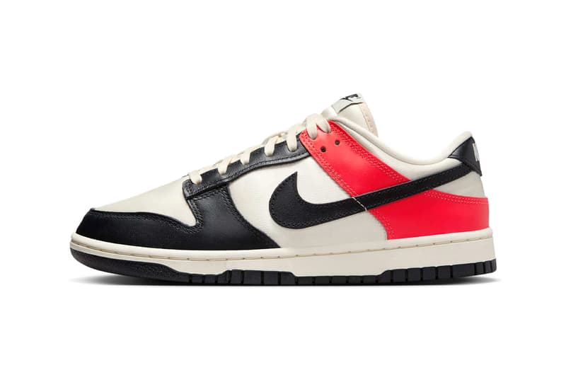 Nike Dunk Low “Bright Crimson” Release Info | Hypebeast