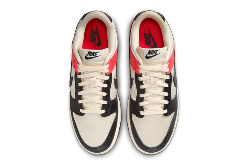 Nike Dunk Low “Bright Crimson” Release Info | Hypebeast