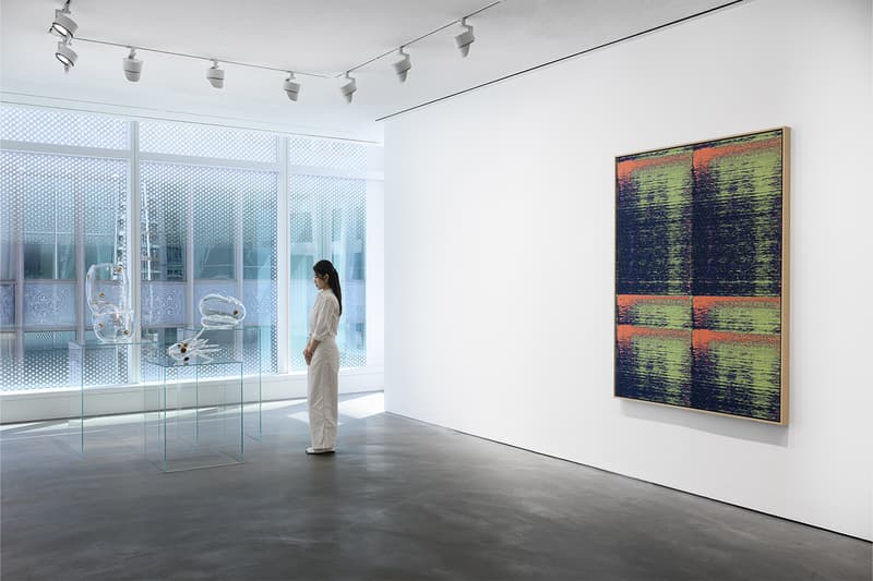 Mika Tajima 'Penumbra' Exhibition Pace Hong Kong | Hypebeast